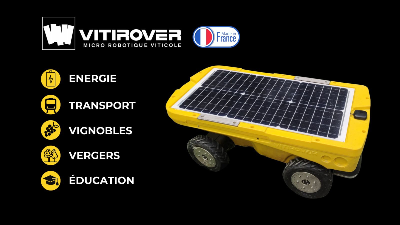 Robots autonomes, robots mobiles, bras robotiques, cobots